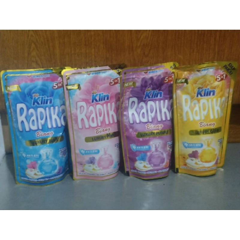 Jual Rapika biang Luxury Refill 250 ml rapika biang Luxury gold, luxury ...