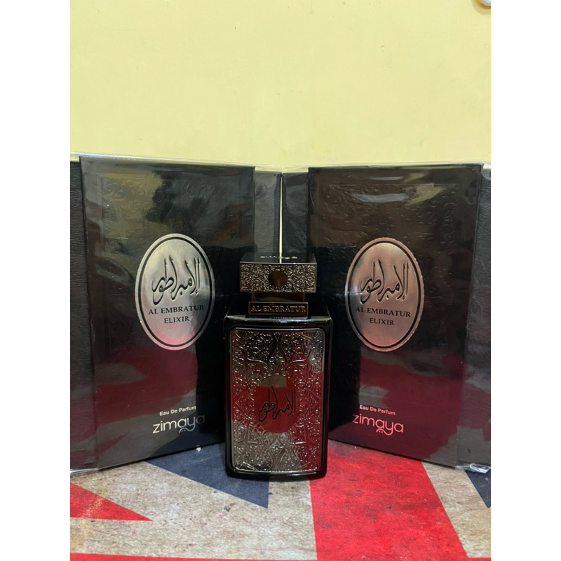 Jual Al Embratur Elixir - Zimaya EDP 100ml Original | Shopee Indonesia