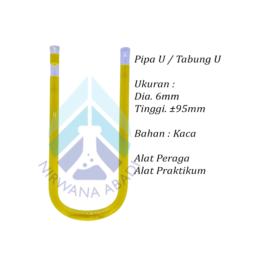 Jual Pipa U Kaca Tabung U | Shopee Indonesia