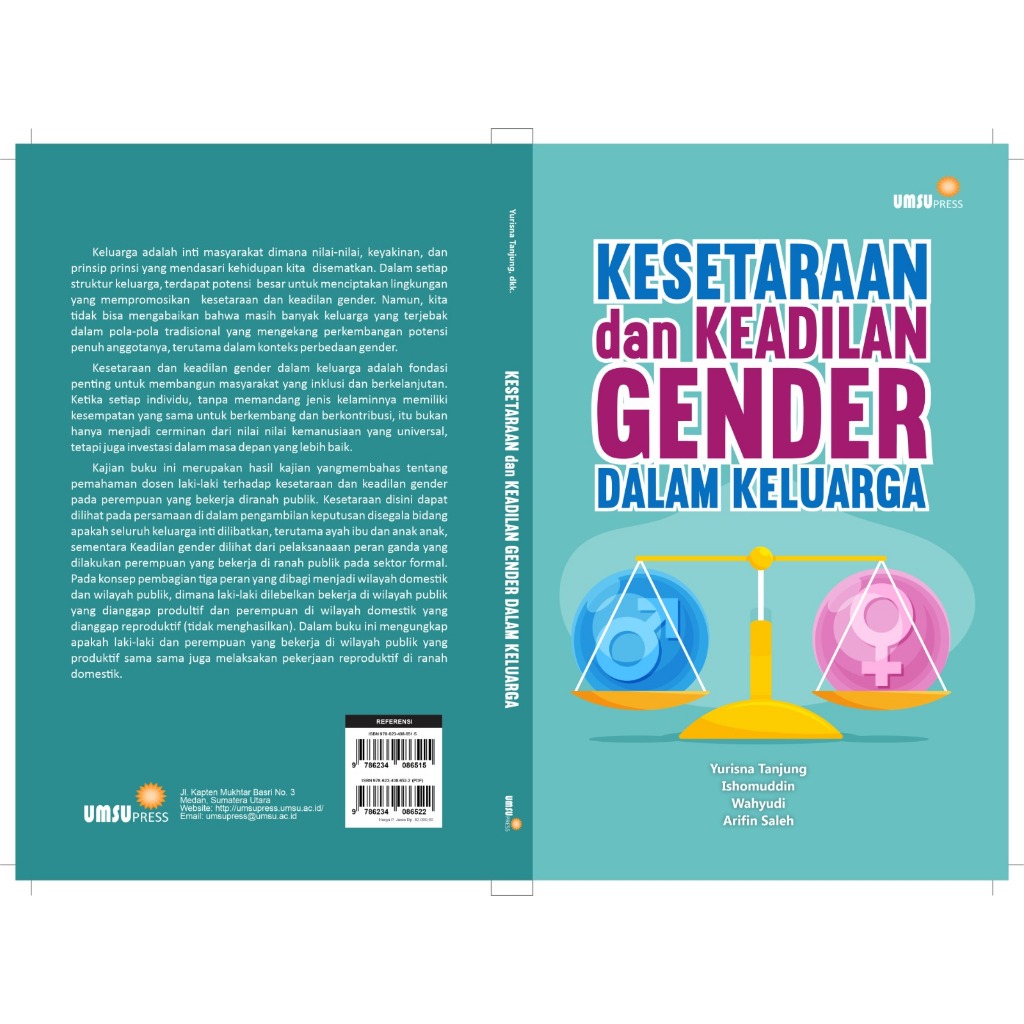 Jual Kesetaraan dan keadilan gender dalam keluarga | Shopee Indonesia