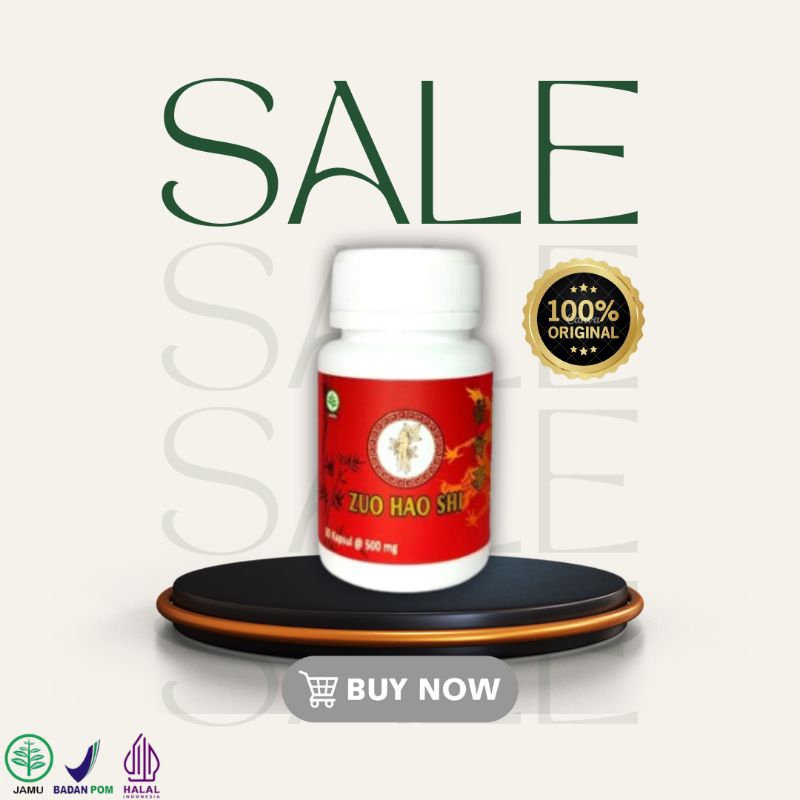 Jual ZUO HAO SHI ASLI ORIGINAL OBAT ASAM URAT ANTI SENDI NYERI OTOT ...