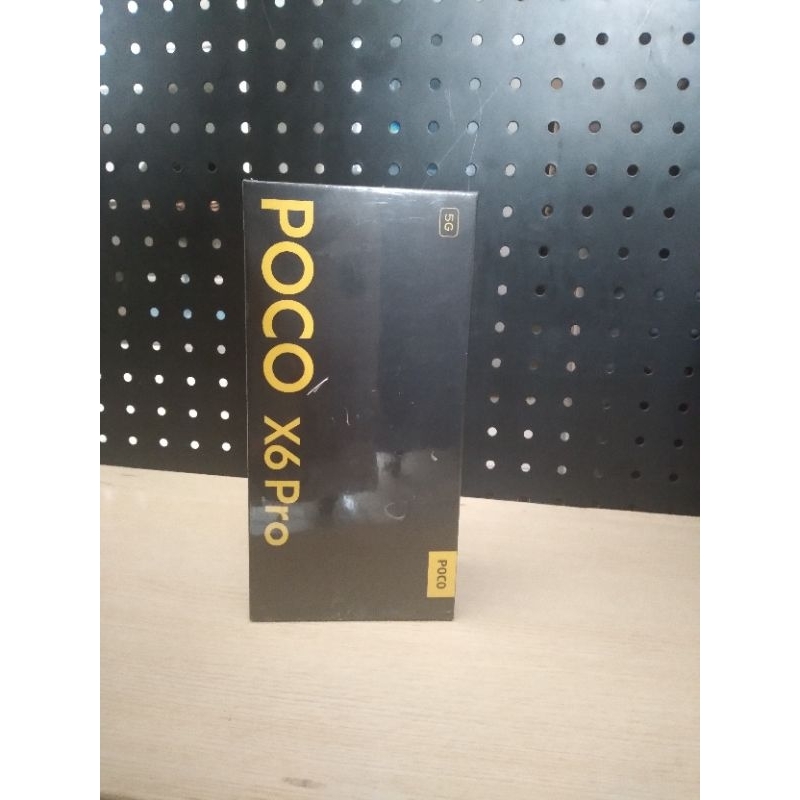 Jual Xiaomi Poco X6 Pro 12/512GB Fresh No Repack | Shopee Indonesia
