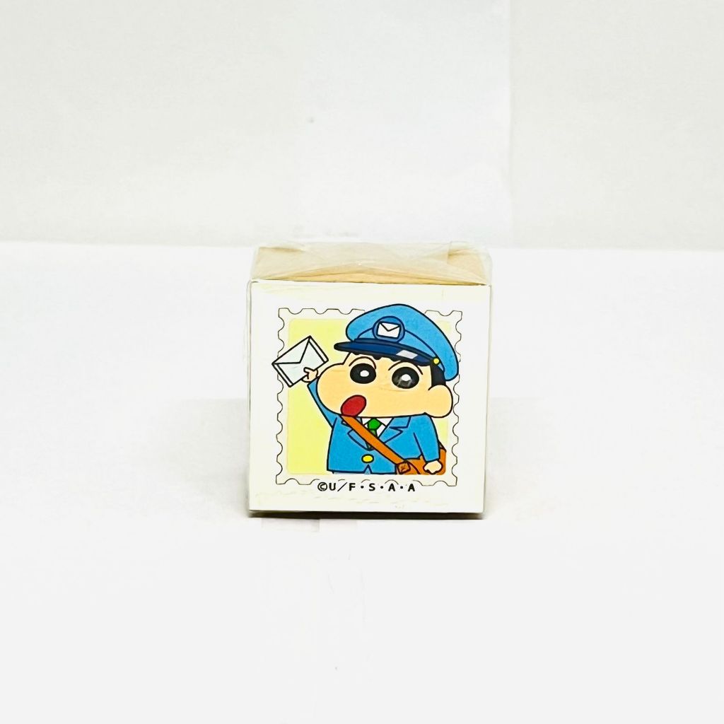 Jual Shinchan FSAA Rubber Stamp - Postman | Shopee Indonesia