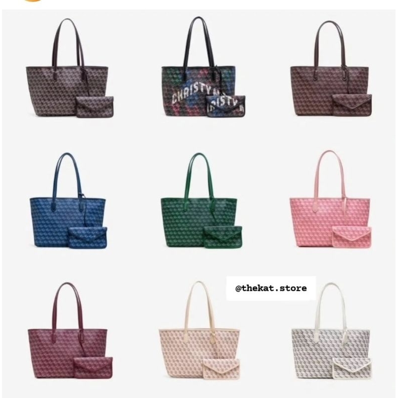 Jual TAS RUSSO LARGE CHRISTY NG ORI 100% | Shopee Indonesia