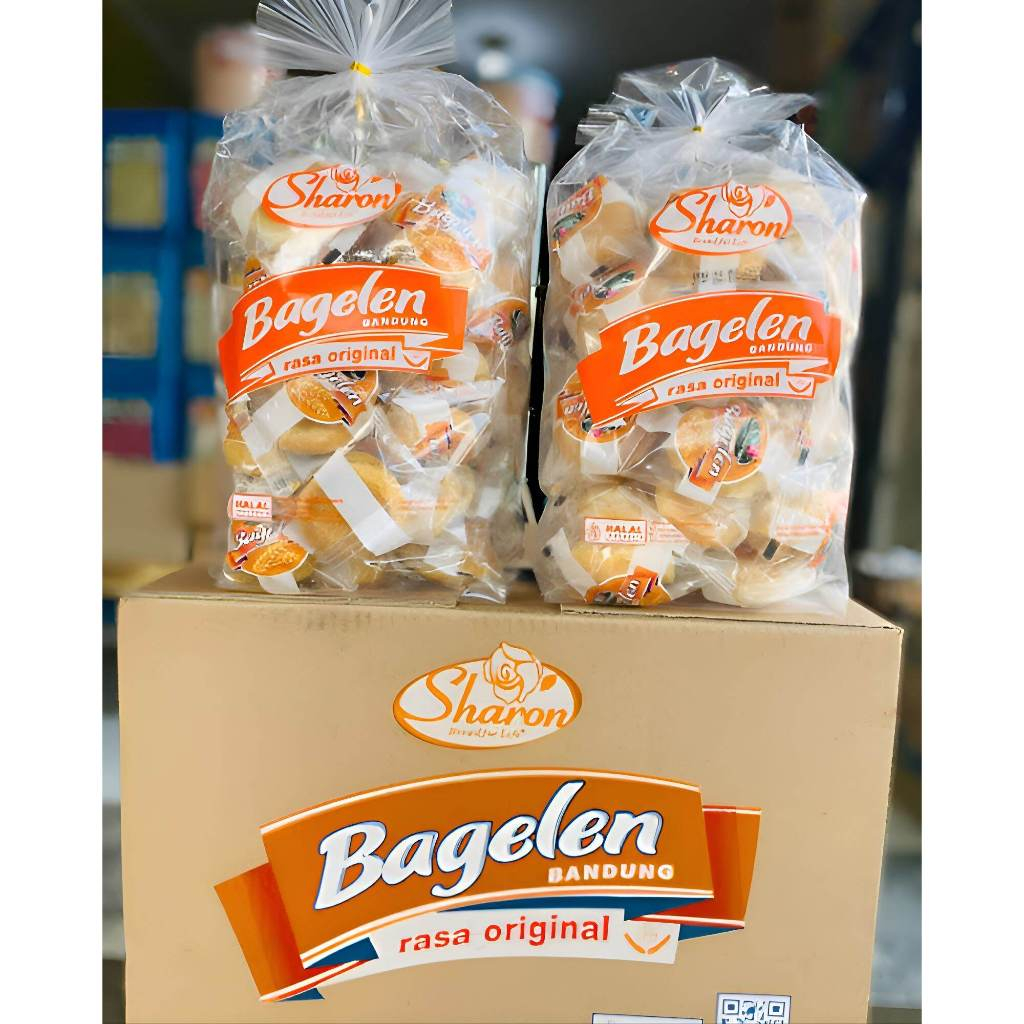 Jual ROTI BAGELEN SHARON 1DUS ISI 6PACK (1PACK 3OPCS) | Shopee Indonesia