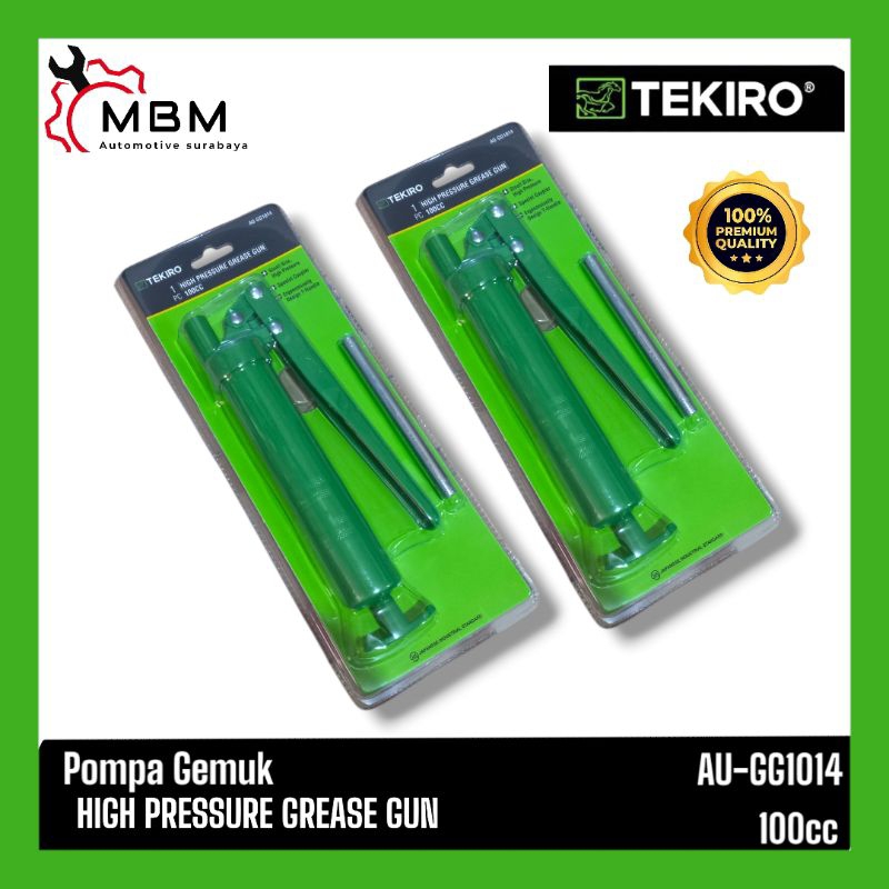 Jual Tekiro Grease Gun 100cc/Pompa Gemuk | Shopee Indonesia
