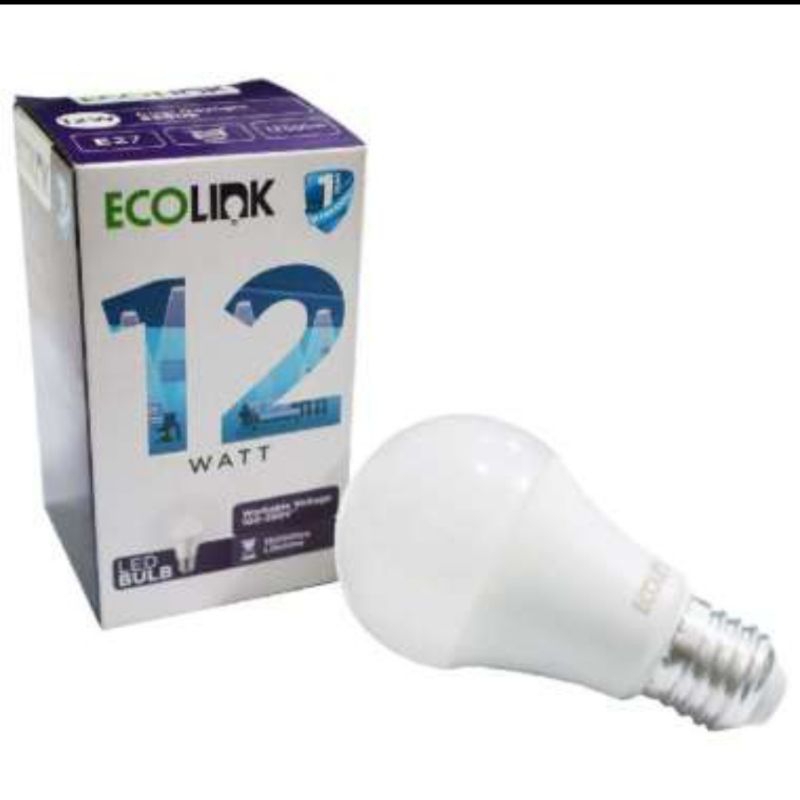 Jual bohlam ECOLING LED bulb 12watt | Shopee Indonesia