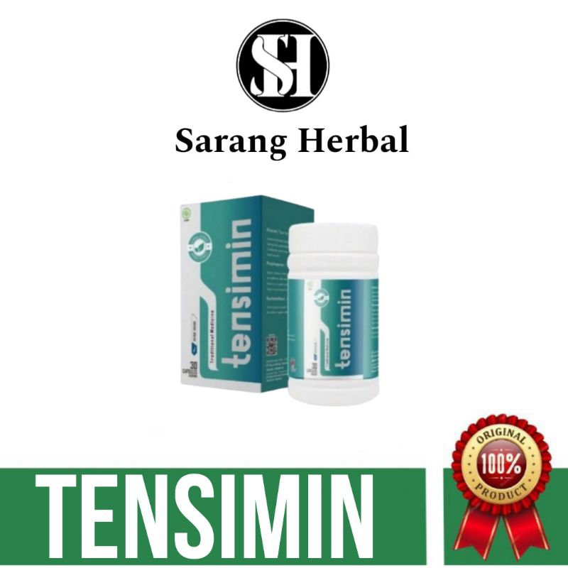 Jual Tensimin Asli Original Obat Hipertensi Darah Tinggi Jantung Stroke ...