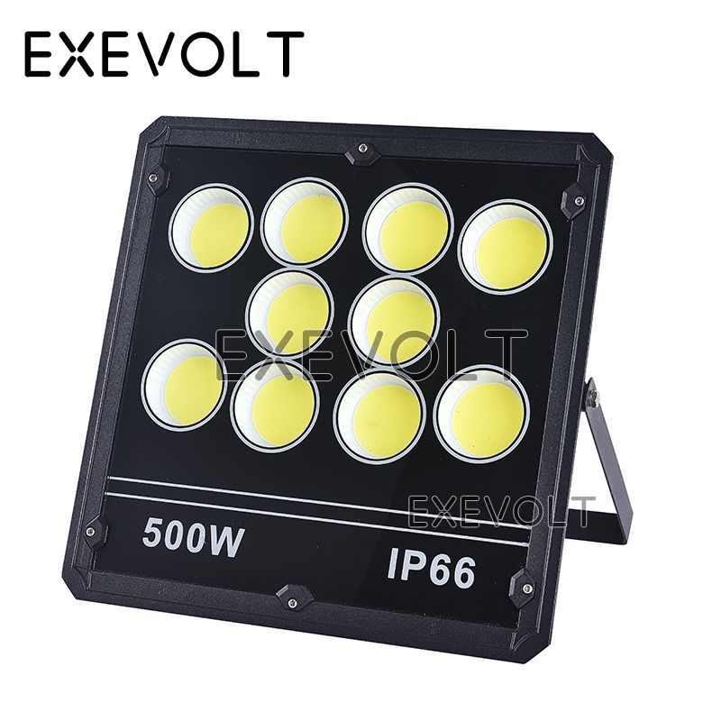 Jual Lampu Sorot LED COB Lampu Tembak Lampu Outdoor LED 500W Watt Putih Kuning Flood light ...