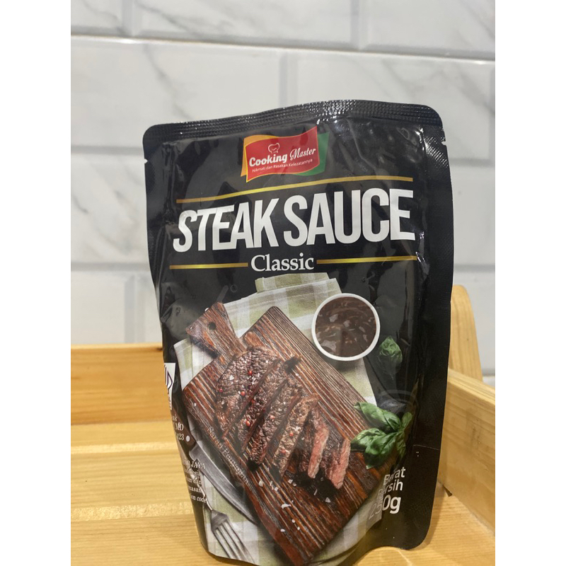 Jual Cooking Master Steak Sauce (250Gr) | Shopee Indonesia