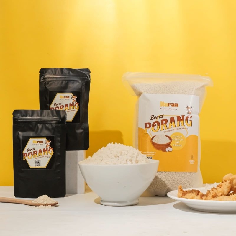 Jual Beras Porang Naraa / Konjac rice / Shirataki 1Kg / 500 Gram ...