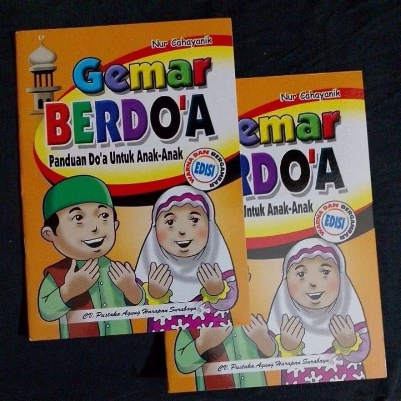 Jual Gemar berdo'a untuk anak bergambar warna (PAH) | Shopee Indonesia