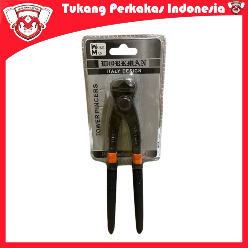 Jual Workman tang gegep 9 inch heavty duty tower pincers | Shopee Indonesia