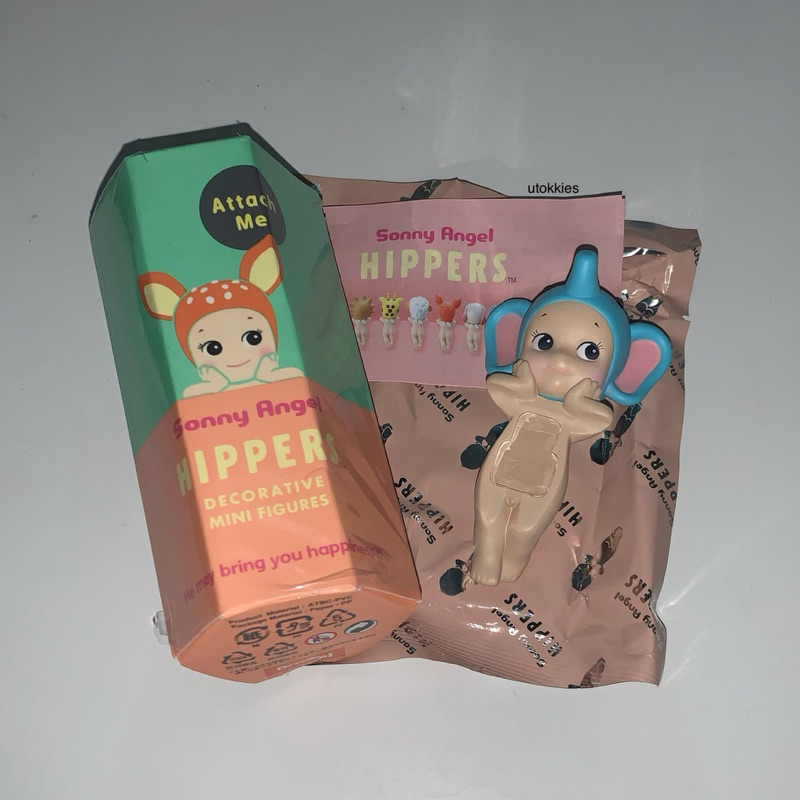 Jual Sonny Angel Animal Hippers Elephant Pig Lion Rabbit | Shopee Indonesia