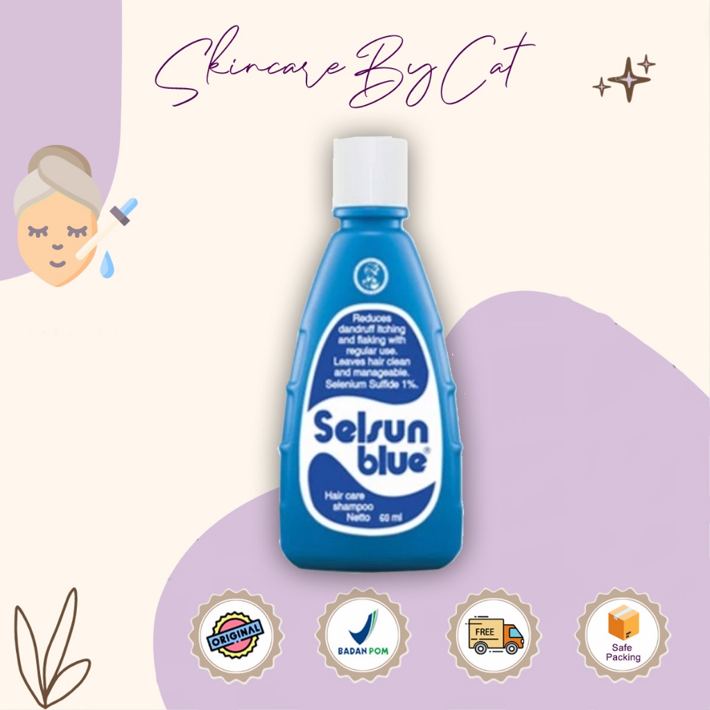 Jual Selsun Blue 60ml | Shampoo Selsun Anti Ketombe | Shopee Indonesia
