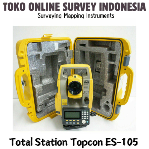 Jual Total Station Topcon ES-105 Bekas Fullset | Shopee Indonesia