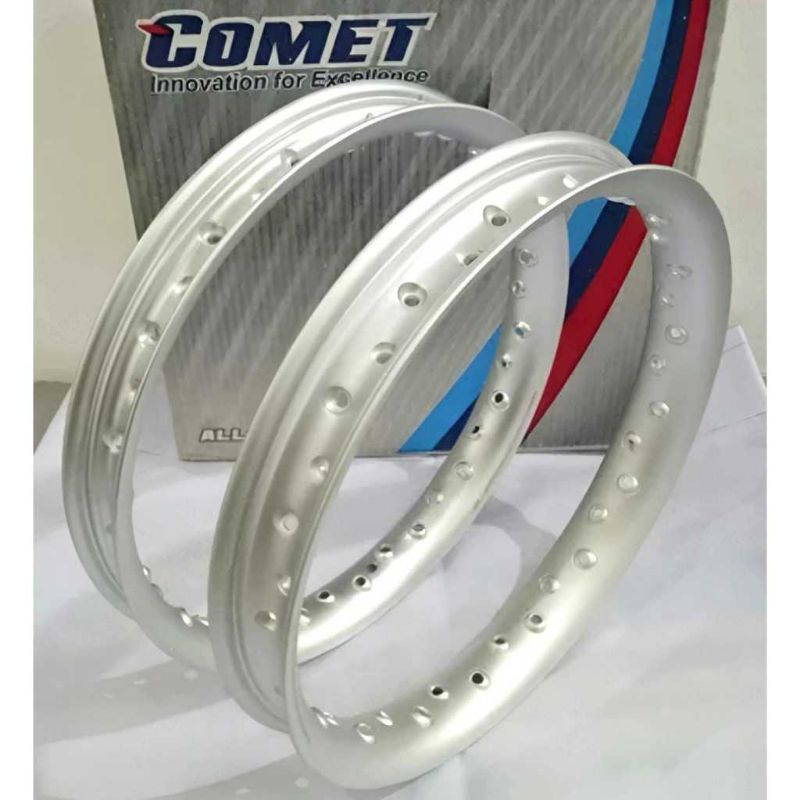 Jual VELG COMET RING 17 140/140 WARNA SILVER 2 BIJI | Shopee Indonesia