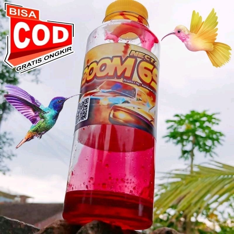 Jual NEKTAR BOOM 69 VITAMIN BOTOL 250 ML NECTAR BOOM 69 BURUNG SOGON ...