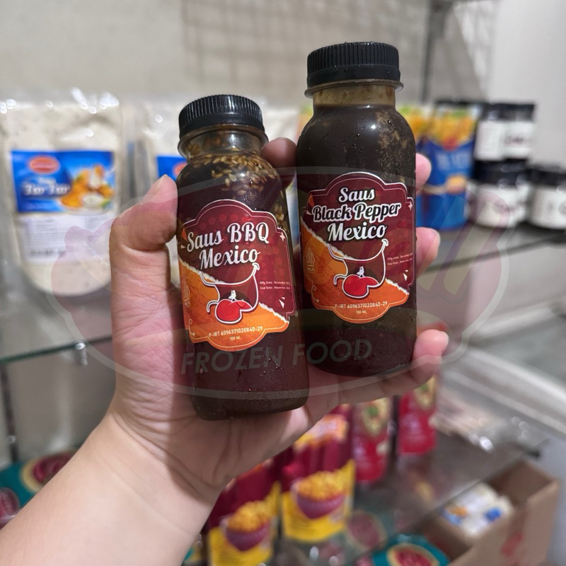 Jual SAUS Barbeque / Blackpepper Grill Marinasi 100ml | Shopee Indonesia