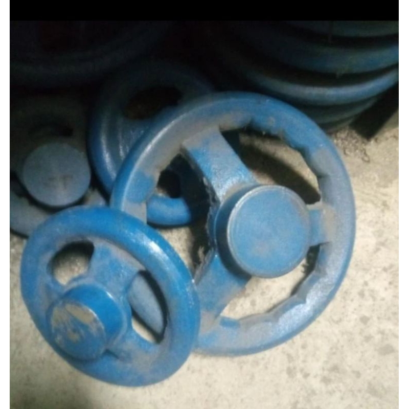 Jual Pulley pully poli setir handle 4"inch/kemudi Besi Cor | Shopee ...