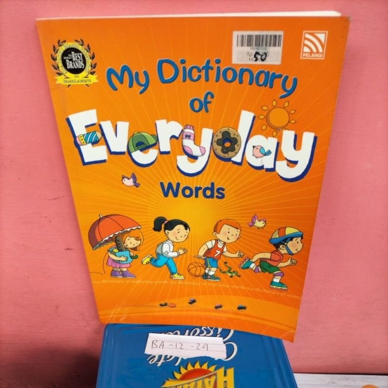 Jual buku anak My Dictionary of Everyday word | Shopee Indonesia