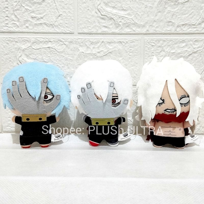 Jual Chibigurumi Shigaraki Tomura Boku No Hero Academia MHA BNHA Anime ...