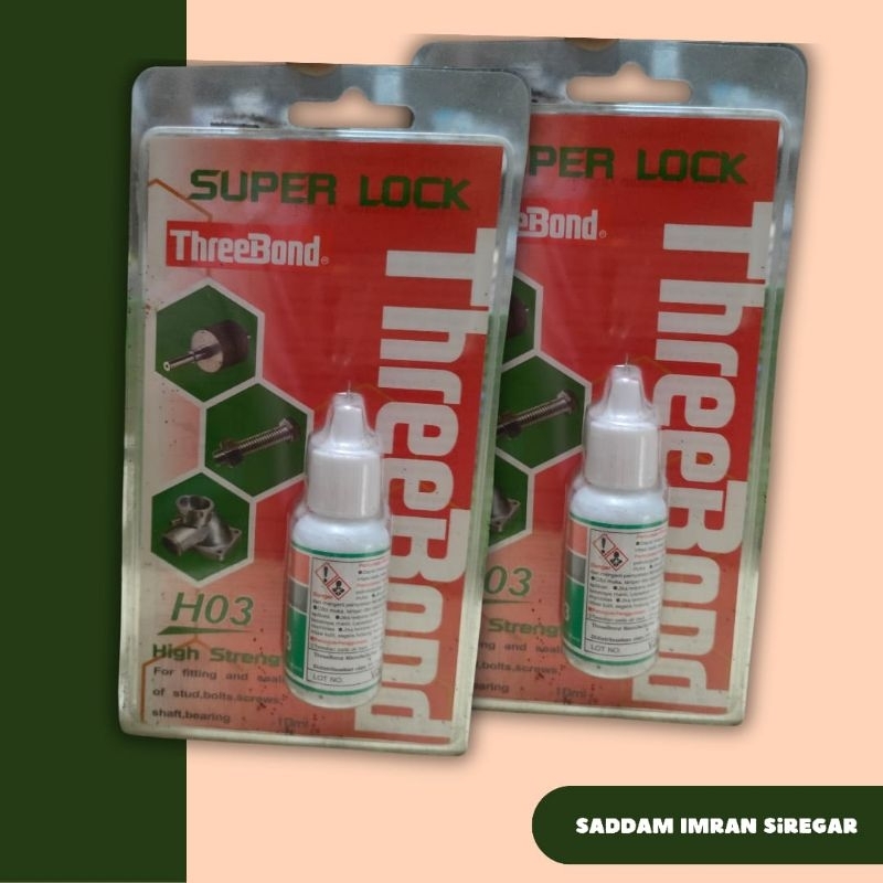 Jual Lem Threebond Super Look | Shopee Indonesia