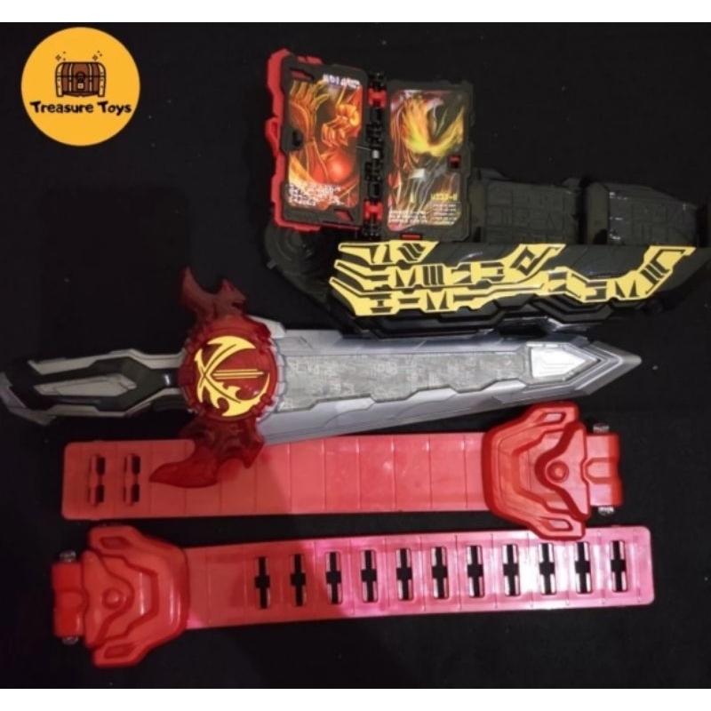 Jual dx seiken swordriver kamen rider saber sword driver | Shopee Indonesia