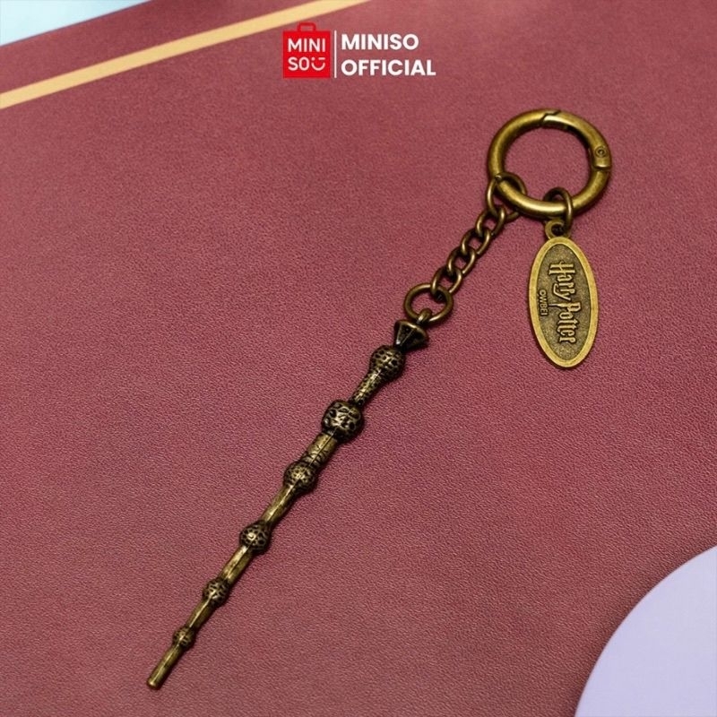 Jual Miniso x Harry Potter Keychain Elder Wand | Shopee Indonesia