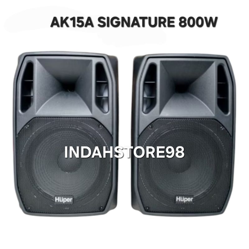 Jual Speaker Aktif Huper AK15A Signature Original Speaker Huper Ak 15A ...