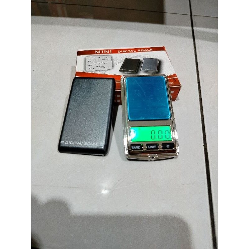 Jual Timbangan Mini Scale 200gr atau Timbangan Emas Digital Kecil 200 ...