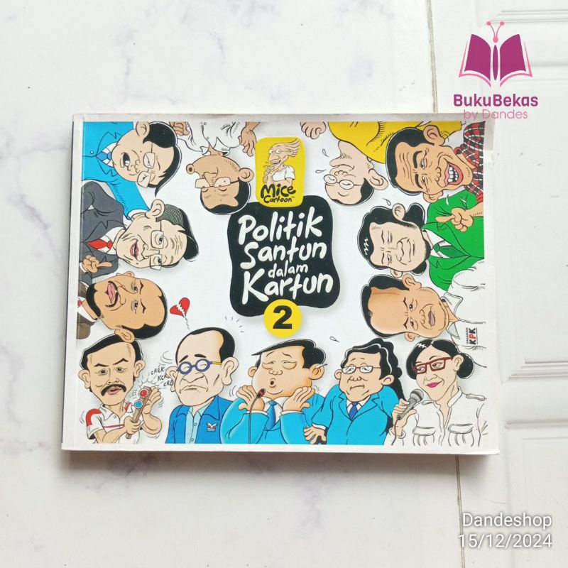Jual Mice Cartoon - Politik Santun dalam Kartun 2 - Komik | Shopee ...