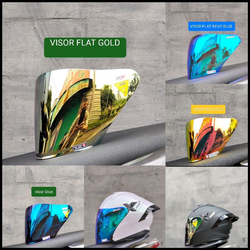Jual KACA VENOM/VISOR VENOM FOR HELM JPX NOVA X, JPR ZR16 RR15 VENUS ...