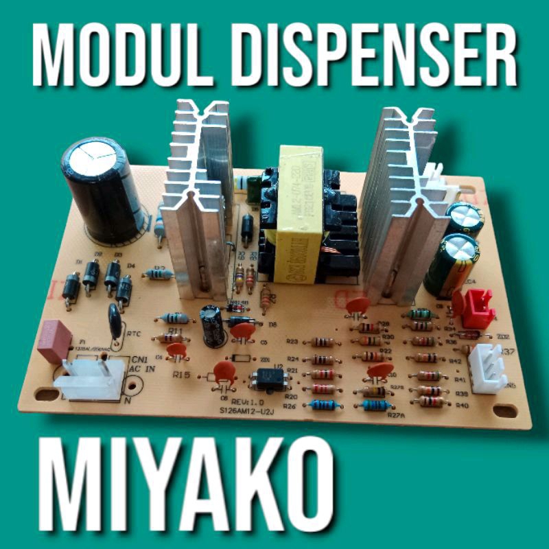 Jual MODUL / PCB DISPENSER MIYAKO/ POWER SUPLAY DISPENSER MIYAKO SESUAI ...