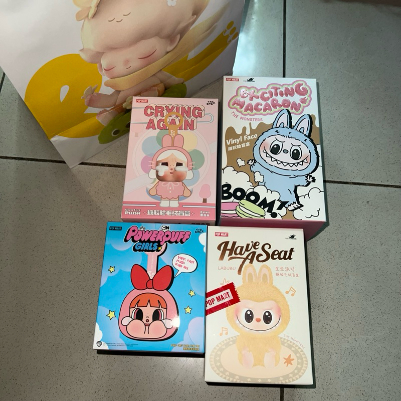 Jual [Original & Ready] Crying Again Labubu Cry Again PPG Original Pop ...
