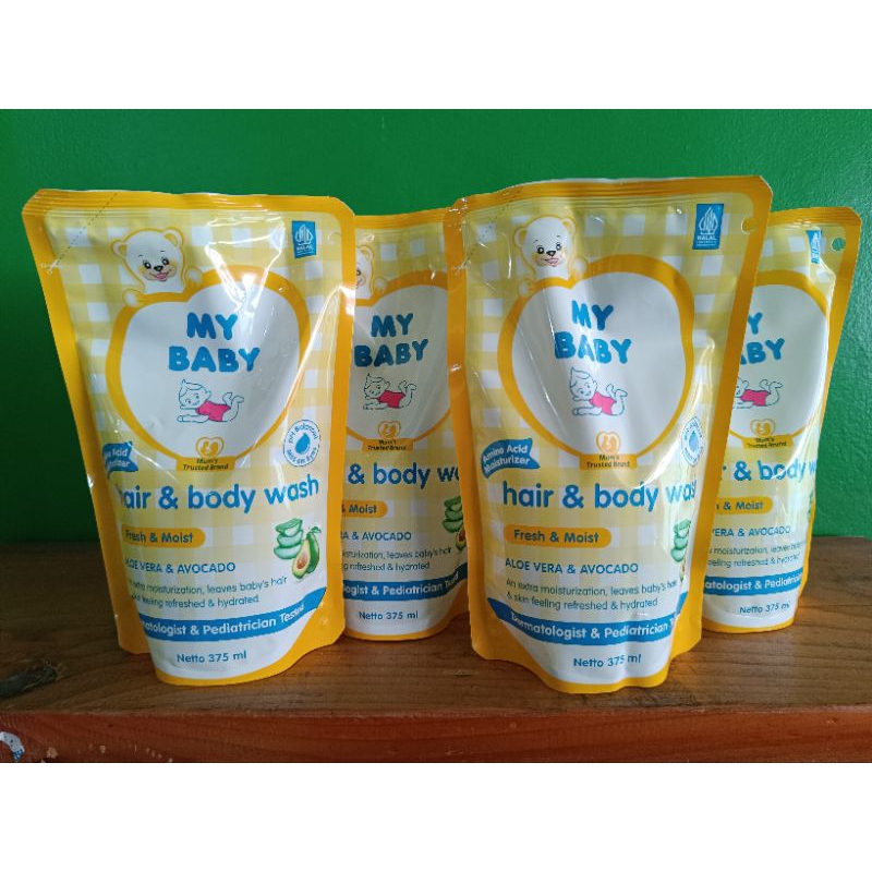 Jual My Baby Hair & Body Wash Aloe Vera & Avocado Refill 375ml | Shopee ... Jual My Baby Hair & Body Wash Aloe Vera & Avocado Refill 375ml | Shopee ...
