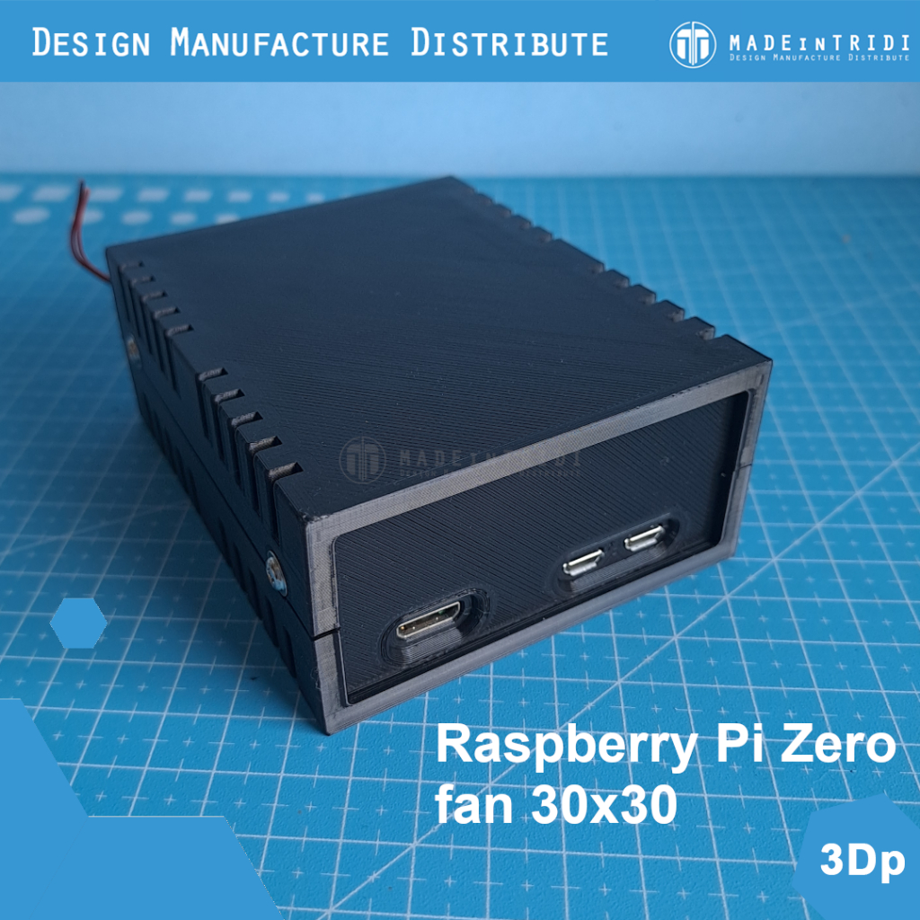 Jual Casing Arduino Uno Raspberry Pi Zero Casing Is Equipped With A Fan And Air Circulation