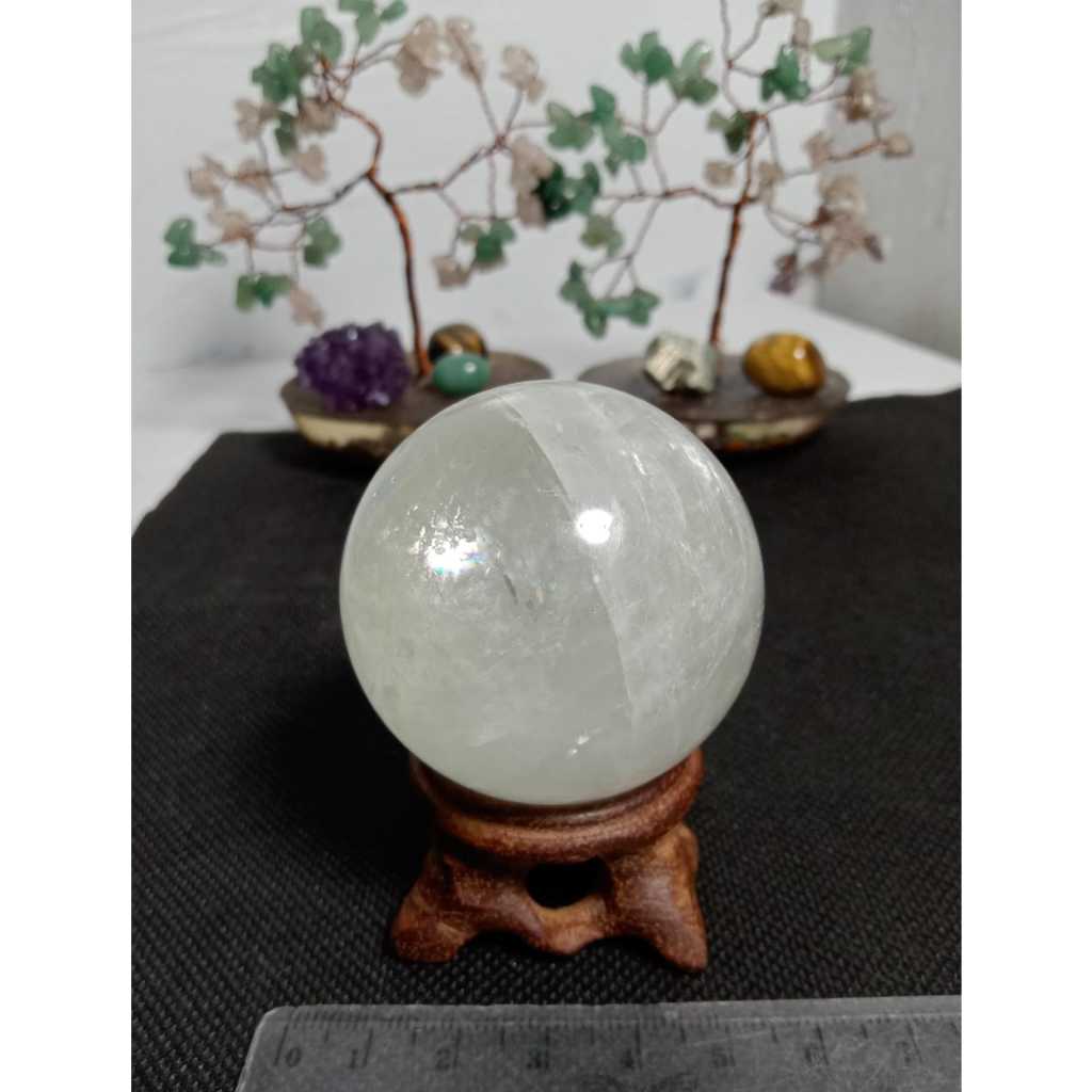 Jual Batu Natural White Calcite Sphere 5 cm (10) | Shopee Indonesia