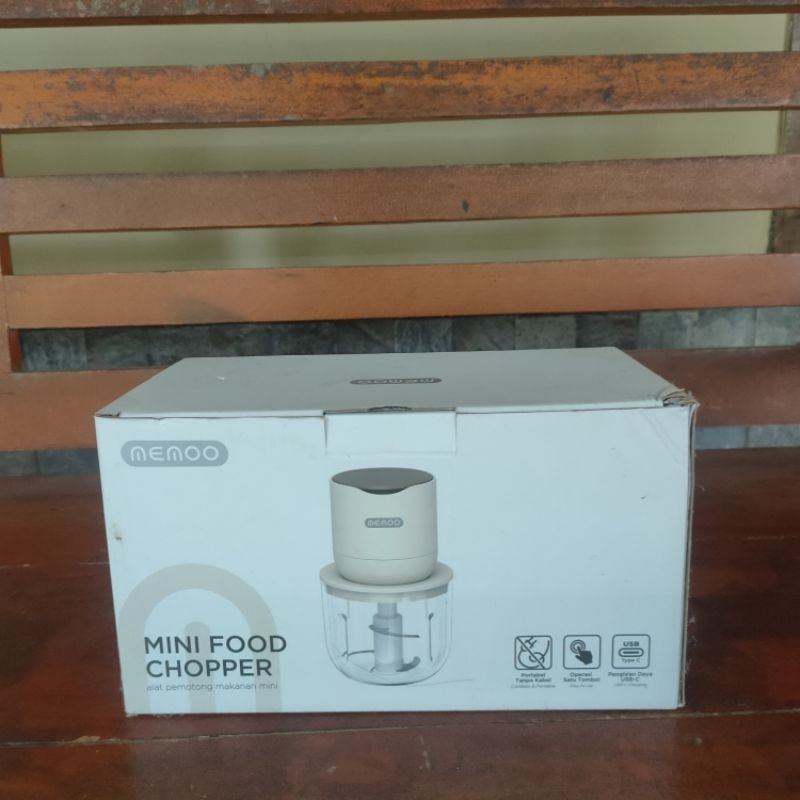 Jual MEMOO CHOPPER MINI ACE HARDWARE (BARU) | Shopee Indonesia