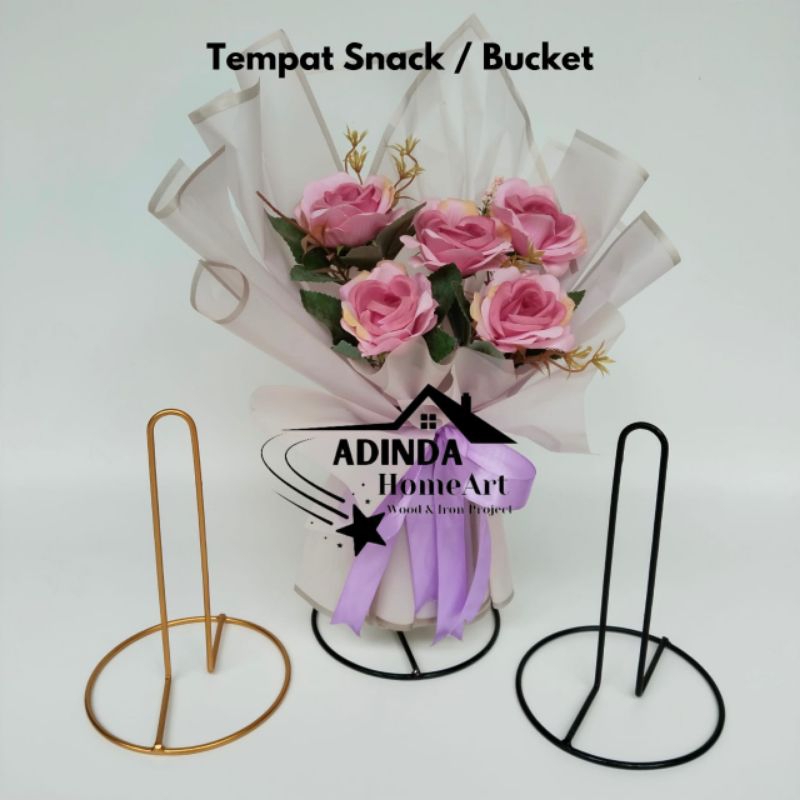 Jual Standing Bucket / Snack Wisuda || Tempat Bucker Bunga || Tempat ...