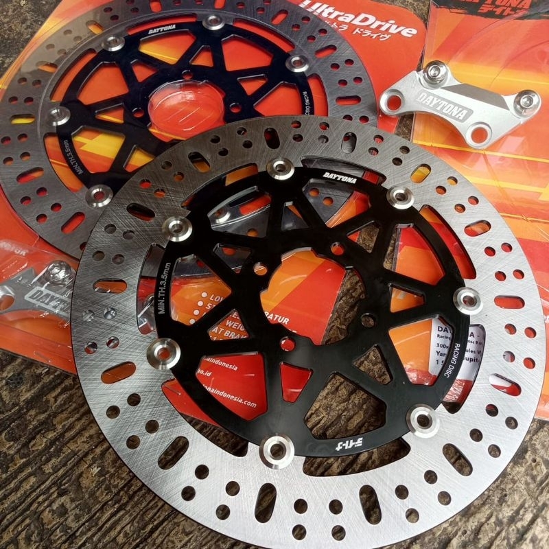 Jual Piringan Cakram Floating DAYTONA 300mm Fizr jupiter z Vega disc ...
