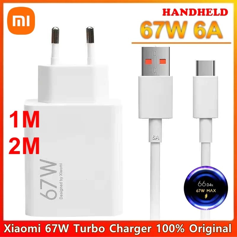 Jual Xiaomi Charger 67 Watt Original 100% Turbo Desimal Fast Charging ...