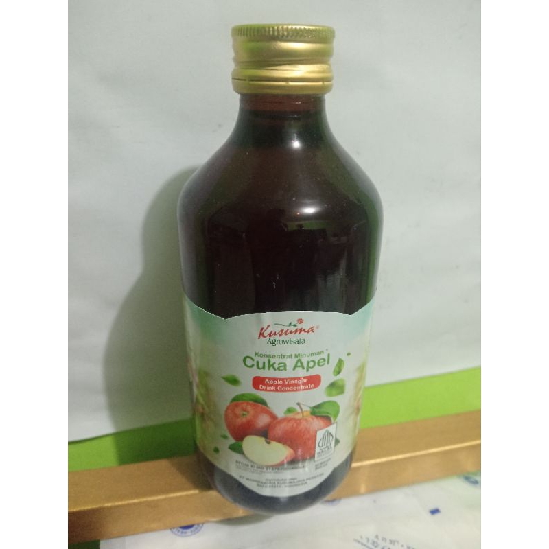 Jual Cuka Apel Kusuma Agrowisata 300ml | Shopee Indonesia
