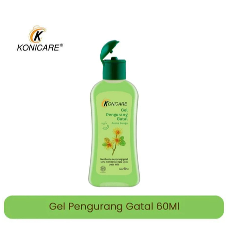 Jual Konicare Gel Pengurang Gatal 60ml || gel yang diformulasikan ...