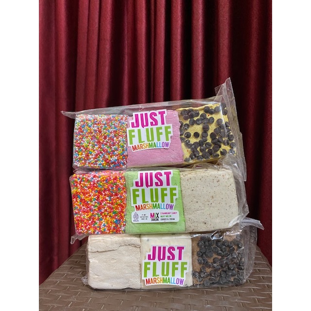 Jual Marshmellow JustFluff Alpha | Mix Alpha | Mix Origin | Marshmellow ...