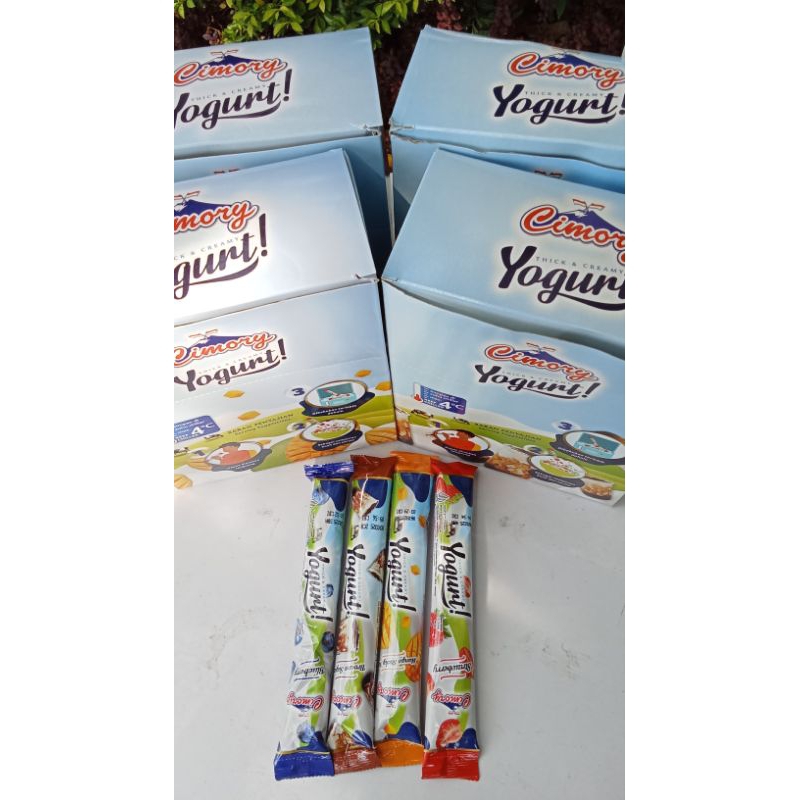 Jual CIMORY YOGURT STICK 1 box isi 25 pcs | Shopee Indonesia