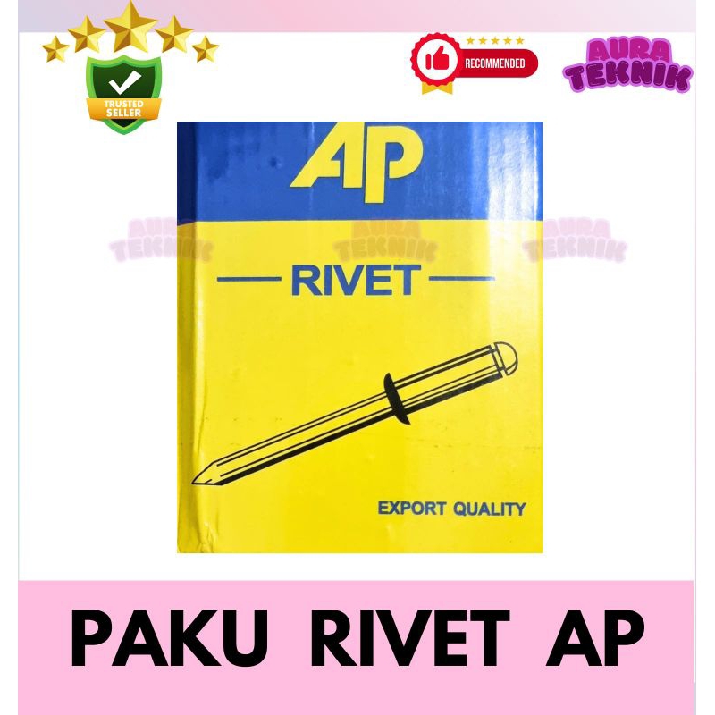 Jual Paku Rivet AP 423, 435, 440, 450, 540, 550, 635, 640 | Shopee ...