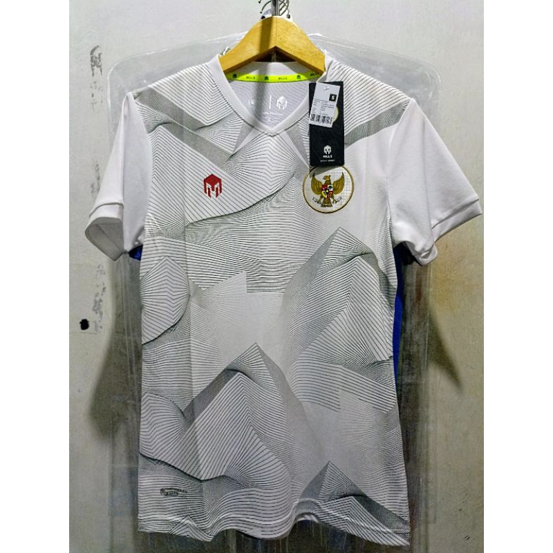 Jual MILLS Timnas Baju latihan Garuda Training Jersey ORIGINAL | Shopee ...