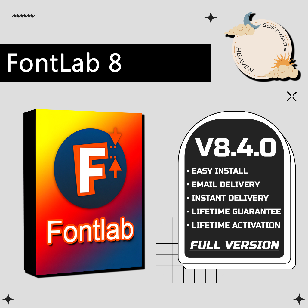 Jual FontLab Studio8 v8.4.0 Build 8882 Full Version (Versi Terbaru) | Shopee Indonesia