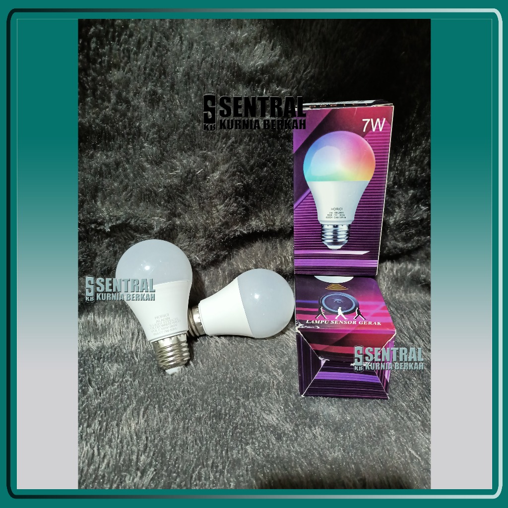 Jual Lampu Led RGB Warna Warni 7 Watt Horici | Shopee Indonesia